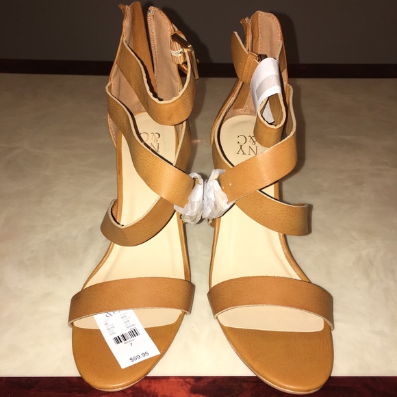 New York & Company | Shoes | Brand New Nyco Strap Sandals | Poshmark